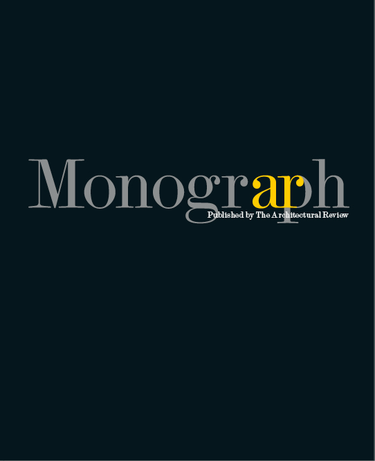 Monographs & bespoke publishing - The Architectural Review